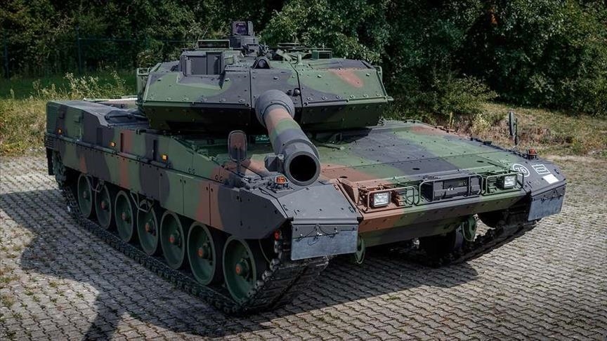 Spanyol Akan Kirim Enam Tank Leopard 2A4 Ke Ukraina – EGINDO