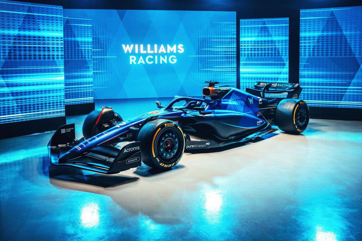 Formula 1 Williams Incar Poin Dan Progres Pada 2023 – EGINDO