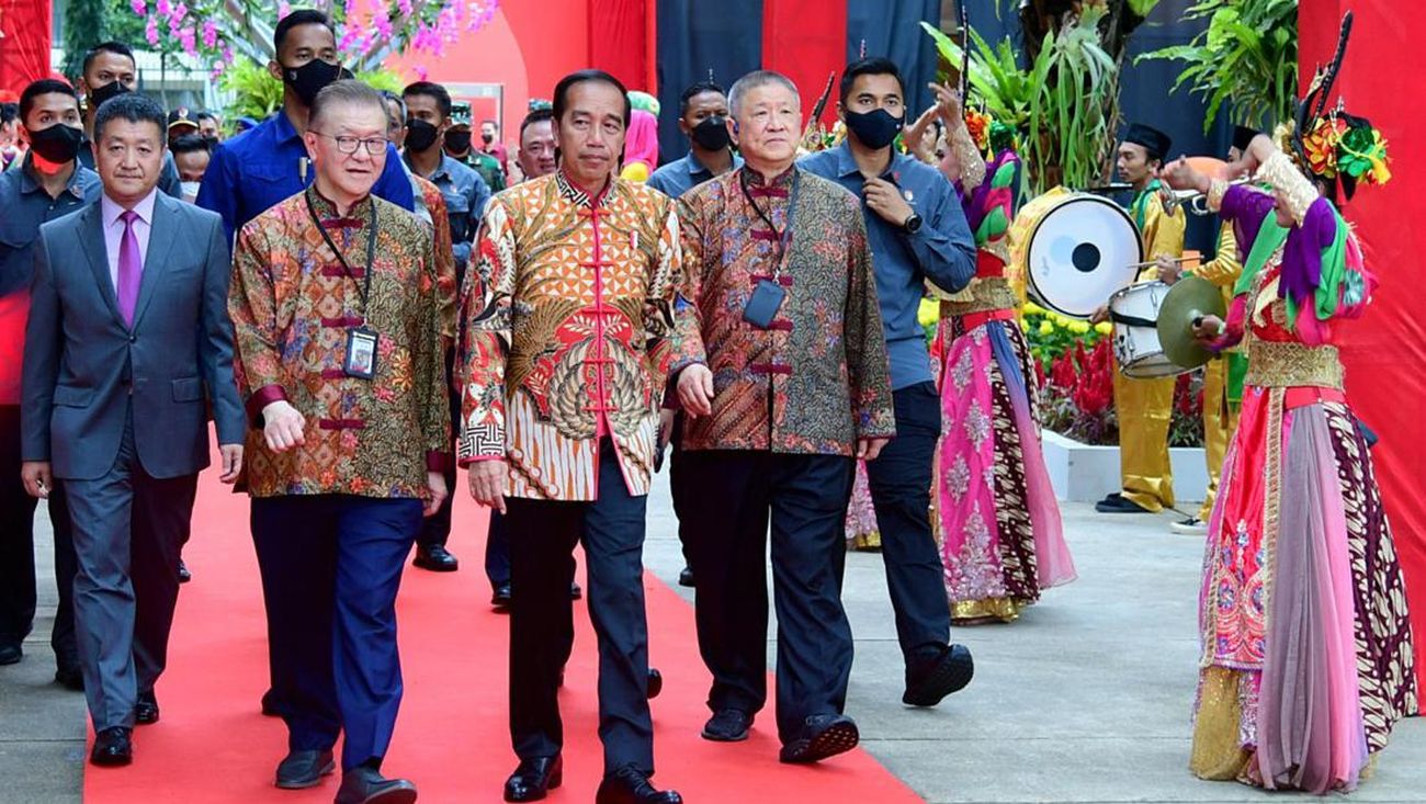 Franky O. Widjaja: Imlek Nasional 2023 Dukung Kuliner UMKM – EGINDO