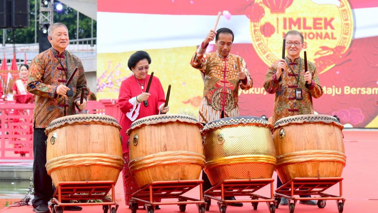 Franky O. Widjaja: Imlek Nasional 2023 Dukung Kuliner UMKM – EGINDO