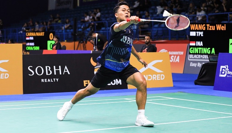 Anthony Ginting Juara Badminton Asia Championships – EGINDO