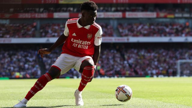 Saka Tandatangani Kontrak Baru Jangka Panjang Di Arsenal – EGINDO Saka Tandatangani Kontrak Baru Jangka Panjang Di Arsenal – EGINDO