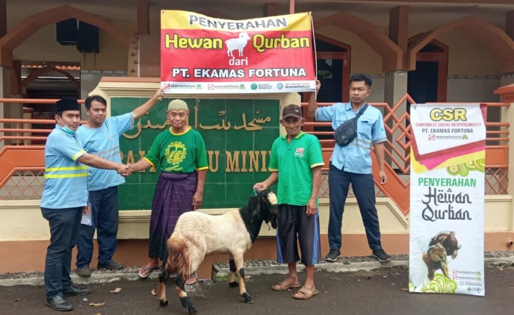 APP Sinarmas Potong Hewan Kurban Pada Sejumlah Unit Usaha – EGINDO