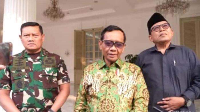Wapres, Menko Polhukam, Panglima TNI Akan Berkantor Di Papua – EGINDO