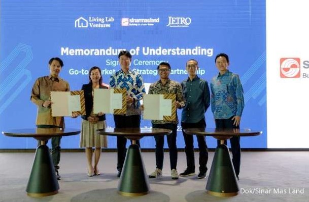 Sinar Mas Land Bermitra JETRO, Akselerasi Ekosistem Startup – EGINDO