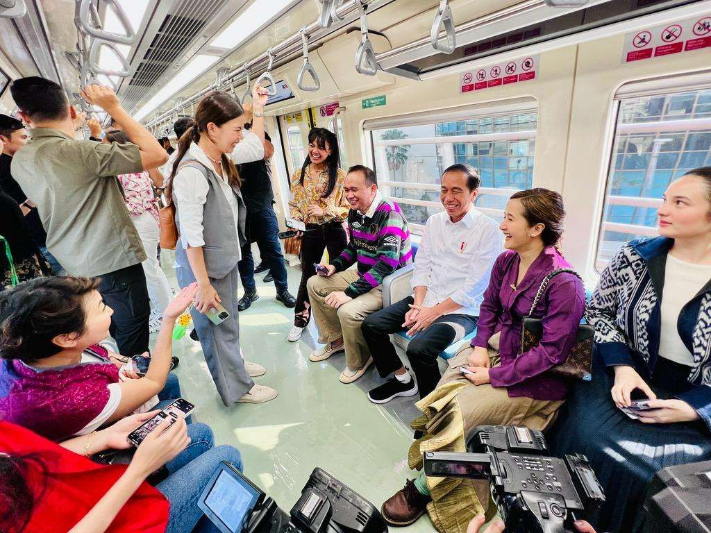 Presiden Berencana Meresmikan LRT Pada 26 Agustus 2023 – EGINDO