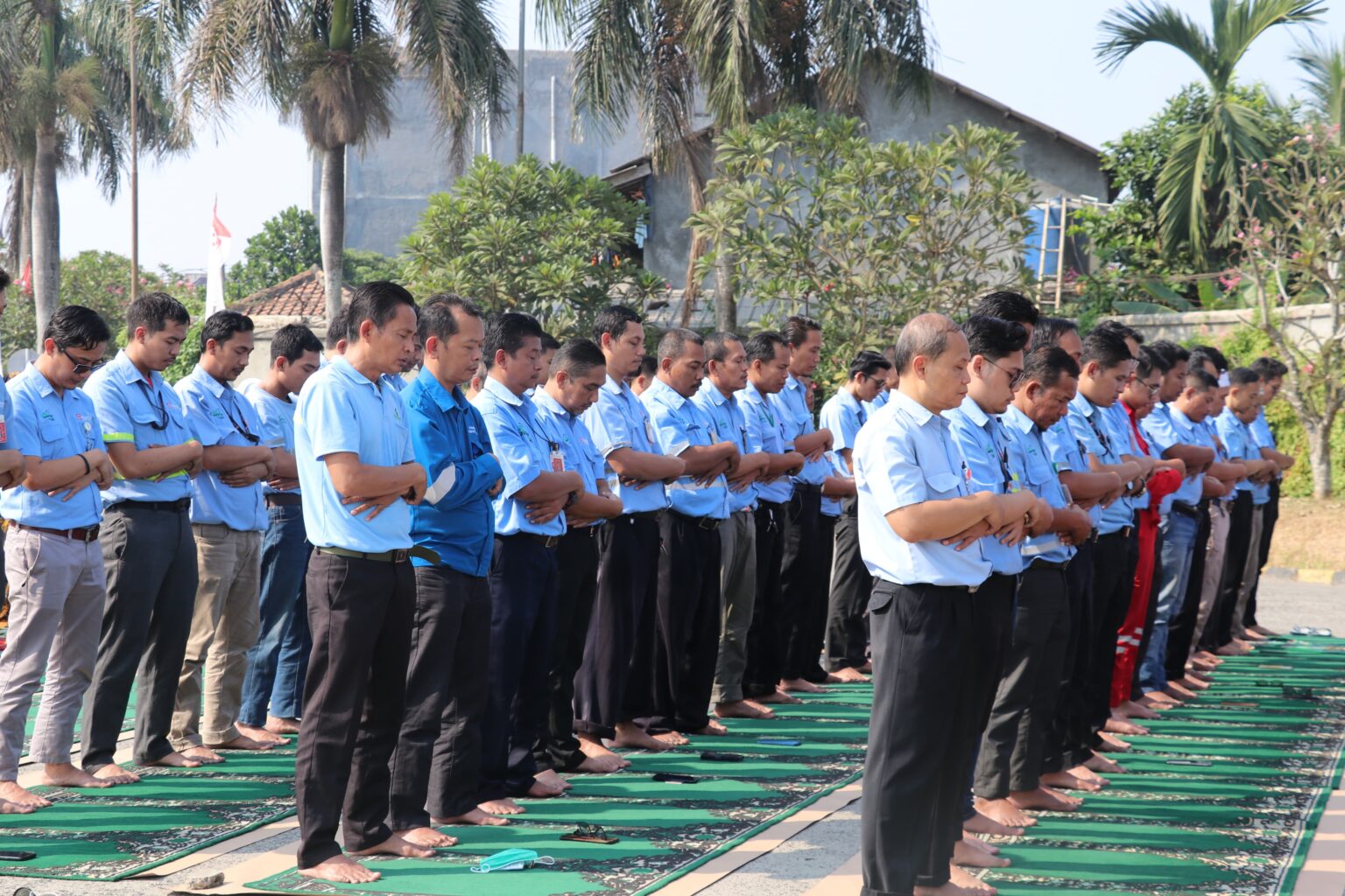 Kemarau Panjang, IKPP Serang Mill Gelar Sholat Meminta Hujan – EGINDO