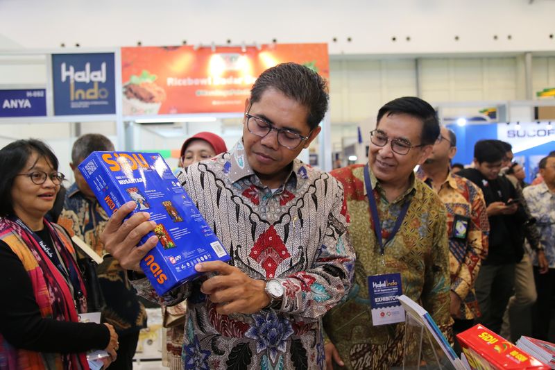 Halal Indonesia International Industry Expo 2024, APP Group Pamerkan ...