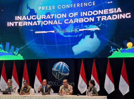 Hari Ini, Hari Pertama Bursa Karbon Internasional, Berapa Transaksi – EGINDO