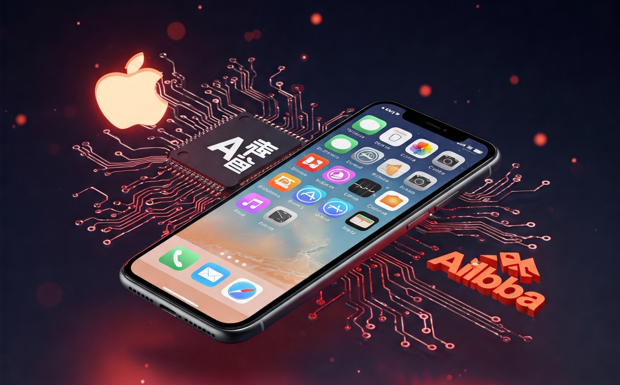 Alibaba Bermitra dengan Apple untuk Fitur AI, Saham Melonjak – EGINDO