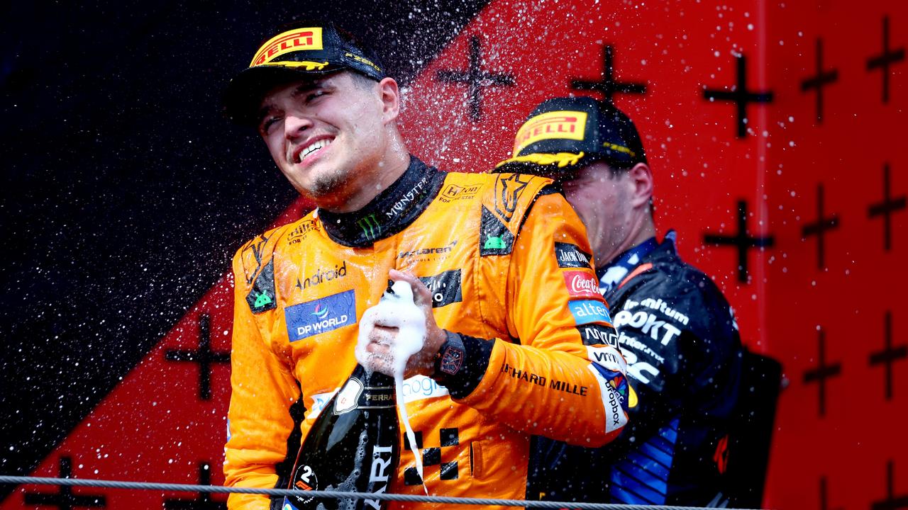 Norris dari McLaren Raih Kemenangan di GP Australia Yang Basah – EGINDO