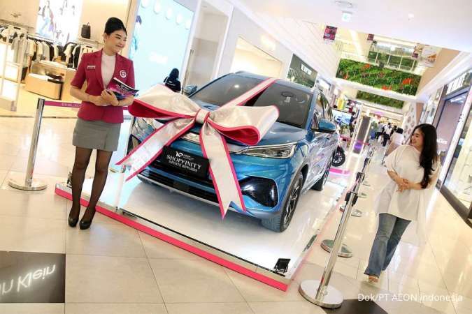 AEON Mall BSD CITY Gelar Shopfinity: Inifinte Rewards Berhadiah Mobil ...