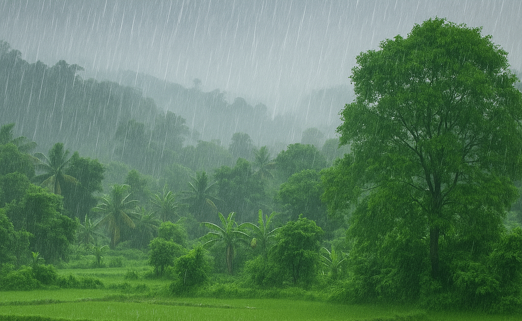 BMKG: Indonesia Alami Kemarau Basah hingga Agustus 2025 – EGINDO