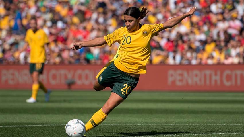 Sam Kerr dalam Pemulihan Baik Tapi Belum Siap Kembali ke Matildas – EGINDO