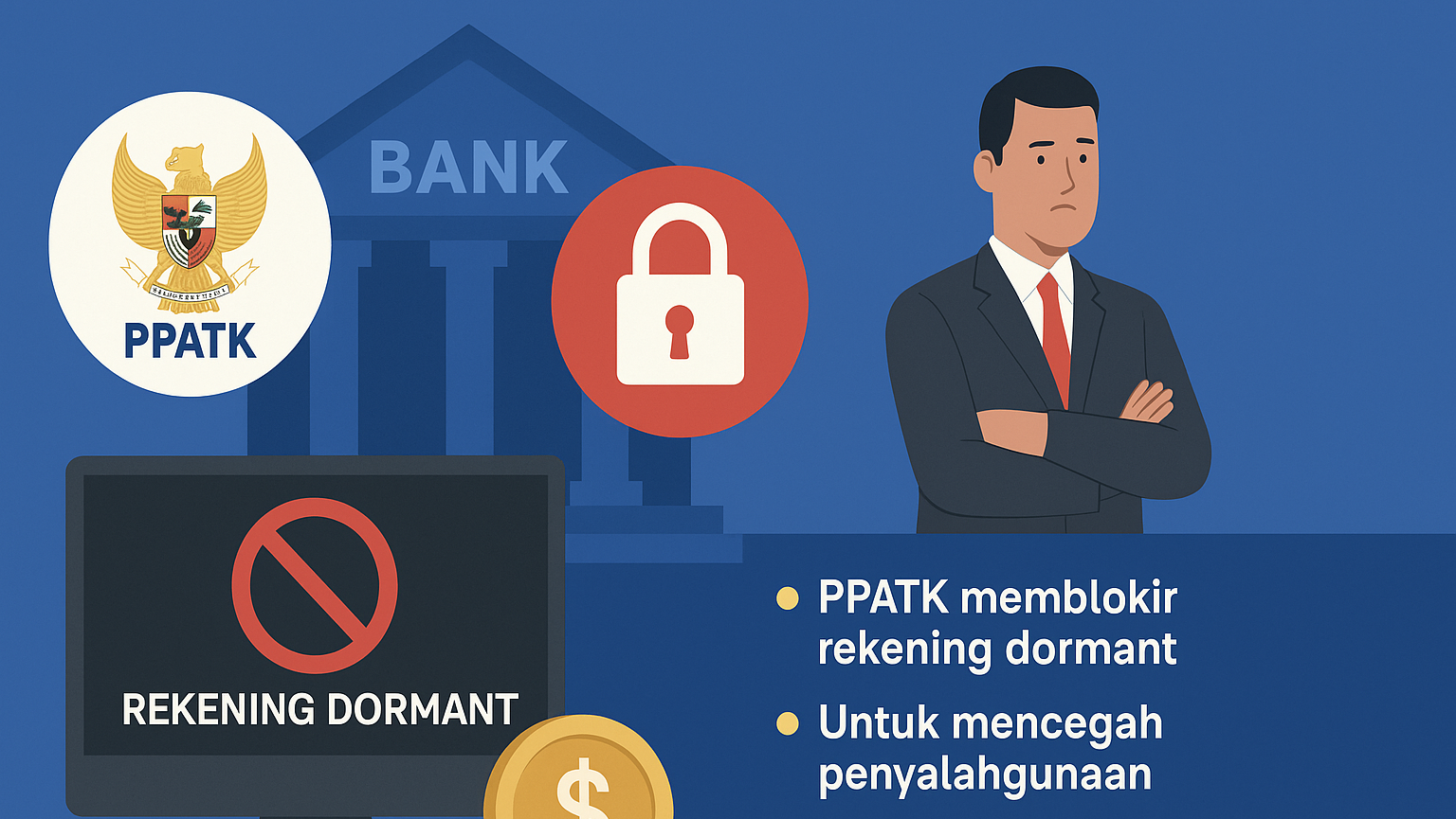 PPATK Blokir Rekening Dormant untuk Cegah Penyalahgunaan dan Lindungi ...