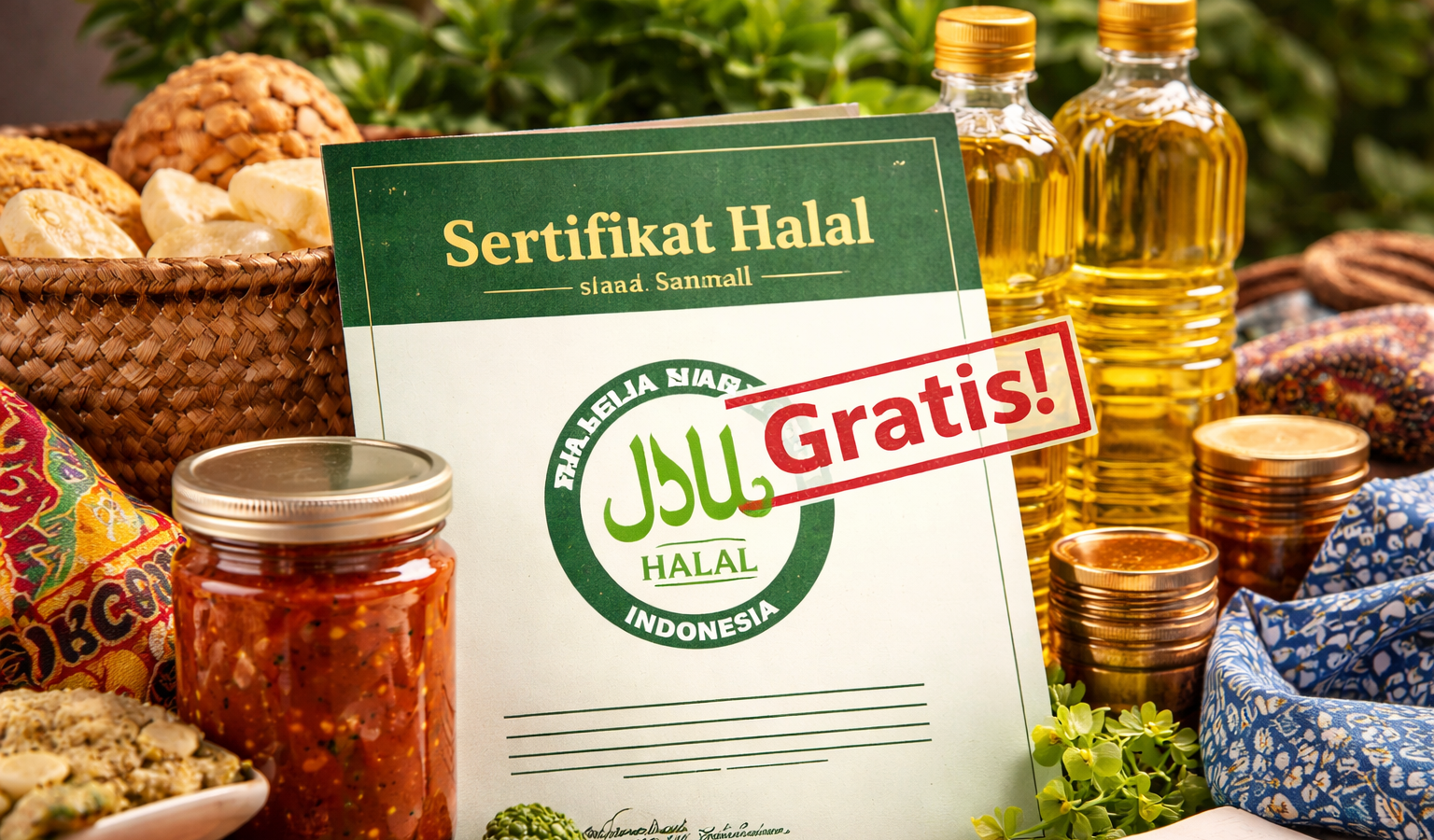BPJPH Sediakan 1,35 Juta Sertifikat Halal Gratis bagi UMK pada 2026 ...