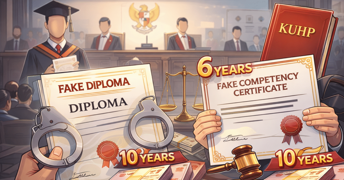 KUHP Baru Berlaku, Pemakai dan Penerbit Ijazah Palsu Terancam Hukuman ...