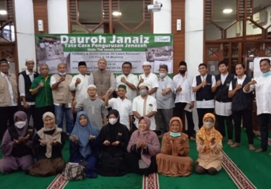 Dauroh Janaiz, Tata Cara Pengurusan Jenazah – EGINDO