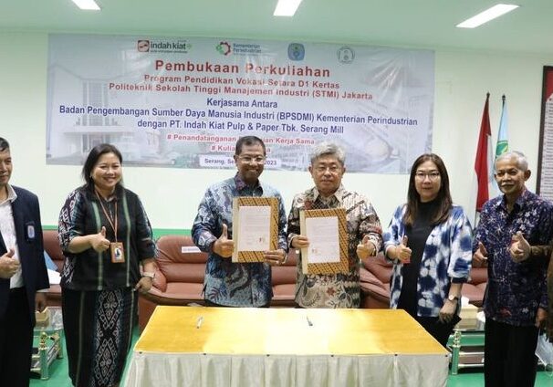 IKPP Serang Mill Beri Beasiswa Pendidikan Pada 25 Karyawan – EGINDO