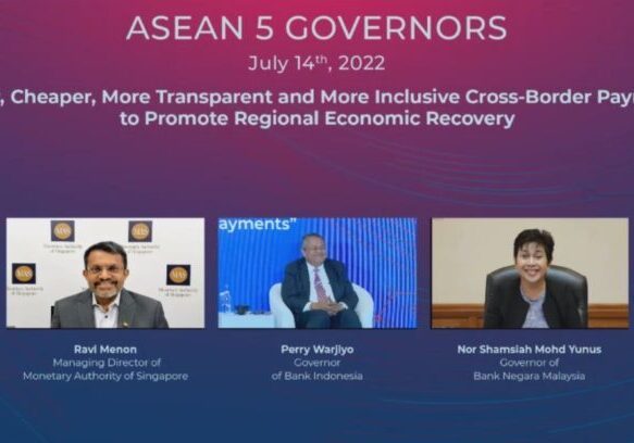 EGINDO | 5 Bank Sentral ASEAN Ttd MOU Pembayaran Lintas Batas