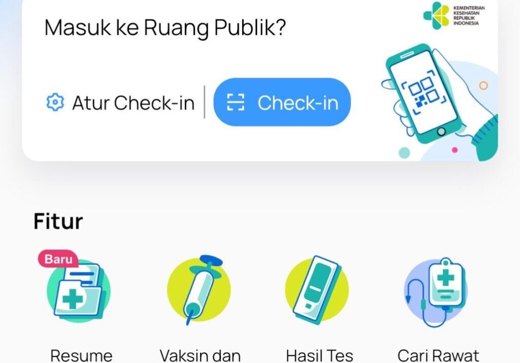 EGINDO | Aplikasi PeduliLindungi Berganti Nama Jadi SatuSehat