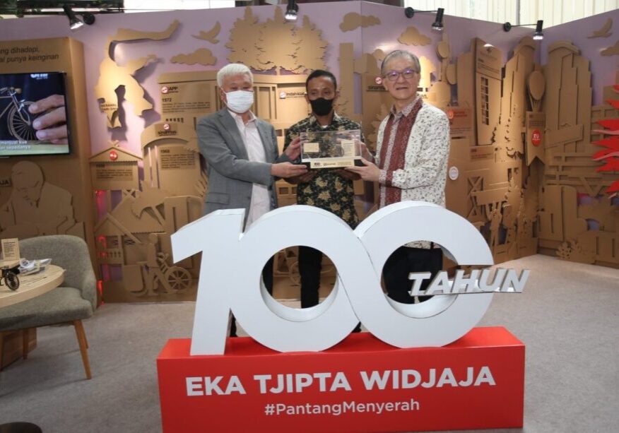 EGINDO | Sukses Berbisnis Eka Tjipta Widjaja Miliki Rumus Tersendiri