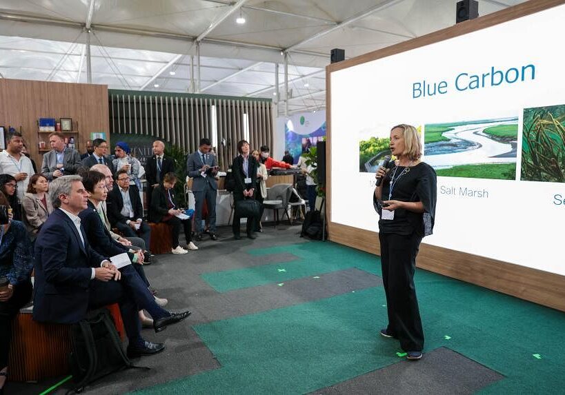 International Blue Carbon Institute Didirikan Di Singapura - EGINDO