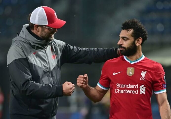 Salah Tampil Cemerlang Dengan Kontrak Baru Liverpool Egindo