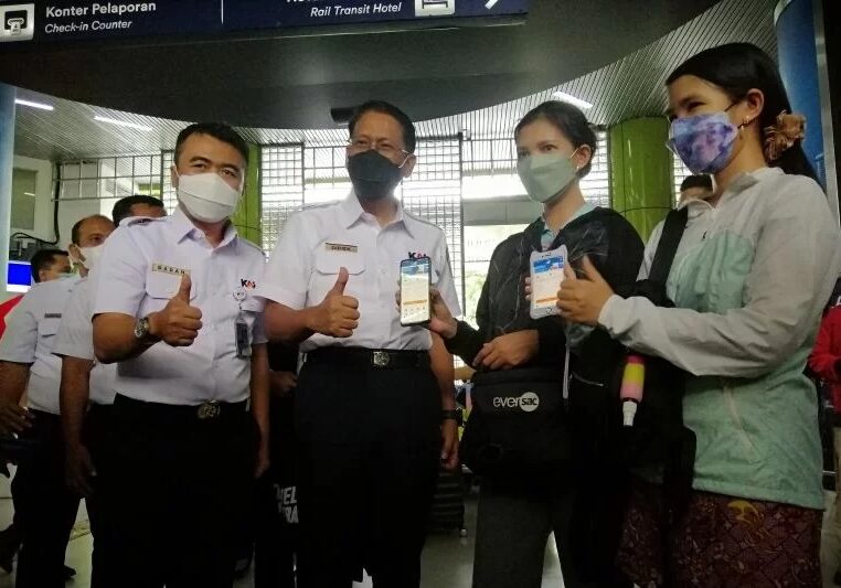 EGINDO | KAI Hadirkan Dompet Digital Permudah Transaksi Pembayaran KA