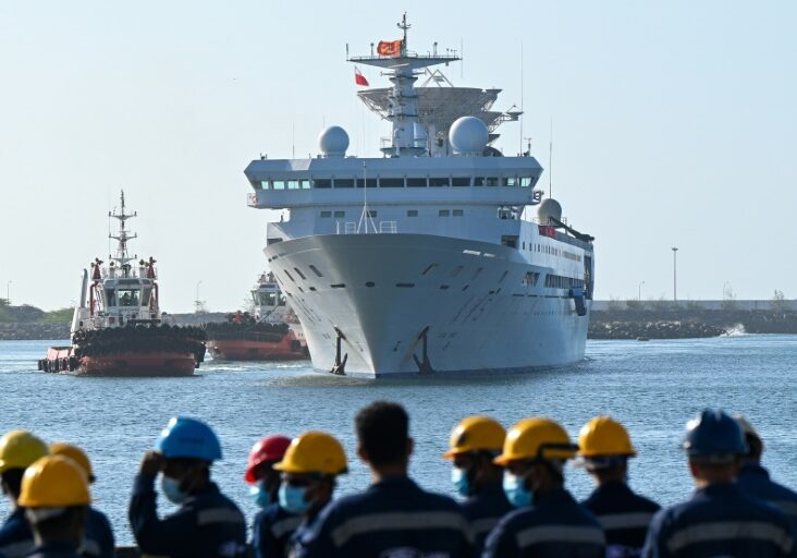 EGINDO | Kapal Penelitian China Berlabuh Di Sri Lanka