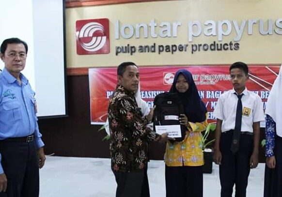 EGINDO | Obligasi Berkelanjutan Lontar Papyrus Pulp & Paper 2022