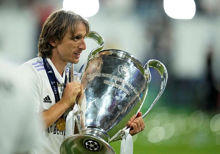 EGINDO | Luka Modric Perpanjang Kontrak Real Madrid Hingga 2023