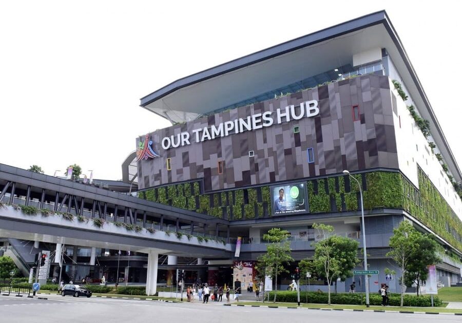 EGINDO | Tampines Pertama Di Singapura Dengan Pendingin Distrik