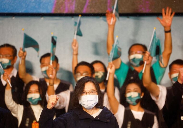 EGINDO | Pemilihan Lokal Taiwan Di Tengah Ketegangan Dengan China EGINDO | Pemilihan Lokal Taiwan Di Tengah Ketegangan Dengan China