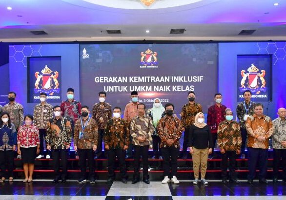 EGINDO | Sinarmas Bersama Kadin Dukung Kemitraan Inklusif Buat UMKM EGINDO | Sinarmas Bersama Kadin Dukung Kemitraan Inklusif Buat UMKM
