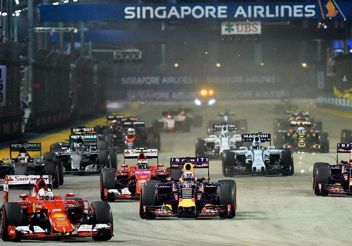 EGINDO | Singapore Airlines Perpanjang 3 Tahun Sponsor Grand Prix F1