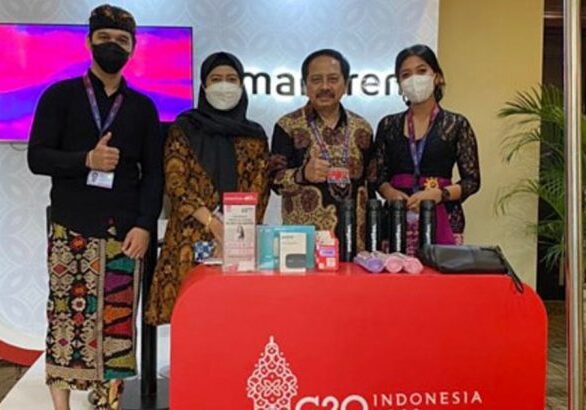 EGINDO | Sinarmas, Smartfren Perkuat Layanan Telekomunikasi Di Bali