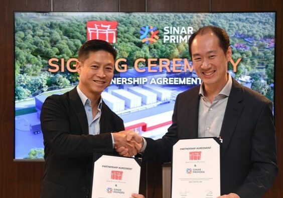 Sinar Primera & Gaw Capital Partners Kembangkan Pusat Data – EGINDO