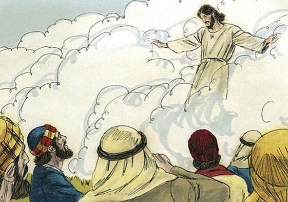 EGINDO | Kenaikan Isa Al-Masih Atau Yesus Kristus Ke Surga